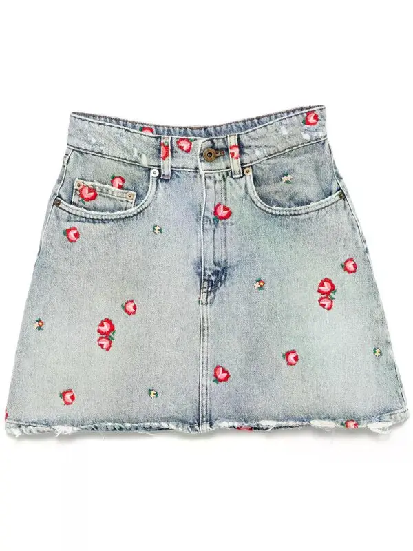 Miu Miu Pre-owned 2019 Denim Skirt