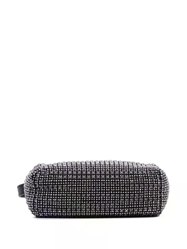 ALEXANDER WANG Mesh Crystal Heiress Pouch Handbag