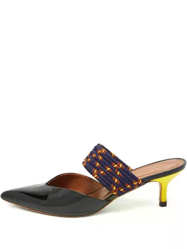MALONE SOULIERS 60mm Maisie Pointed-toe Mules - Black