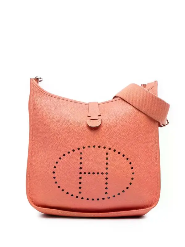 Hermès 2013 Evelyne Iii 29 Crossbody Bag - Pink