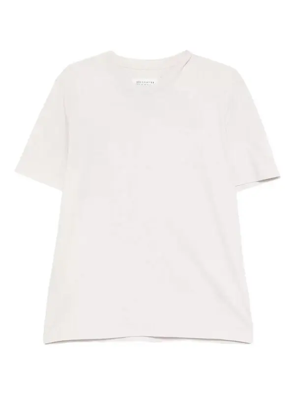 Maison Martin Margiela Cotton T-shirt - Neutrals