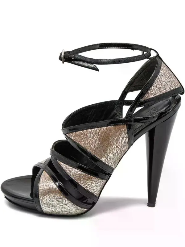 Alexander McQueen 120mm Leather Sandals