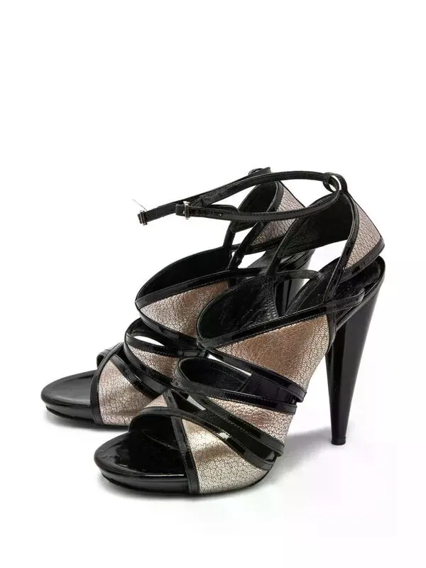 Alexander McQueen 120mm Leather Sandals
