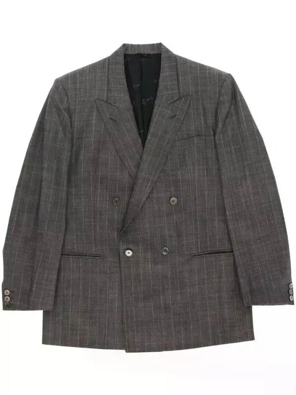 Pierre Cardin 1980s Wool Blazer