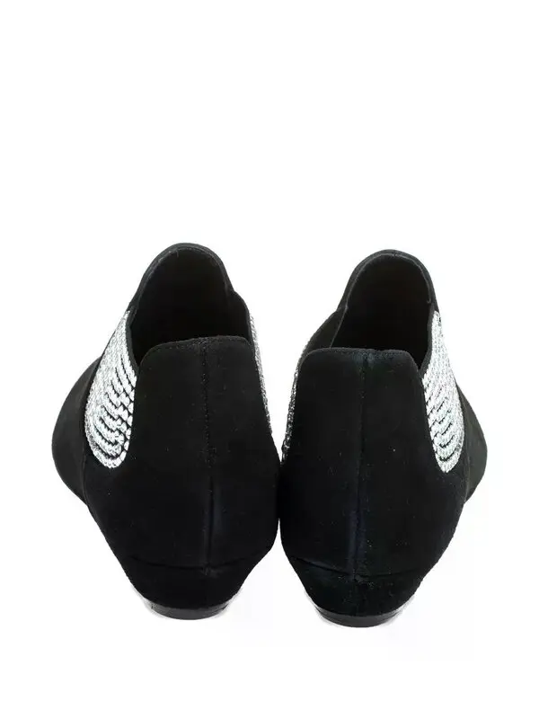 GIUSEPPE ZANOTTI Suede Crystal-embellished Boots