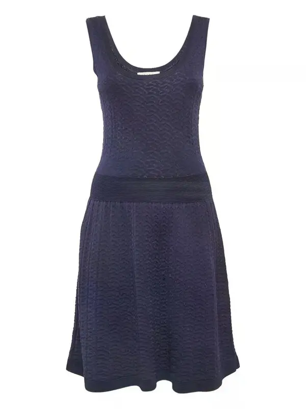 Sandro Textured Knitted Dress