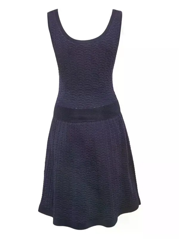 Sandro Textured Knitted Dress