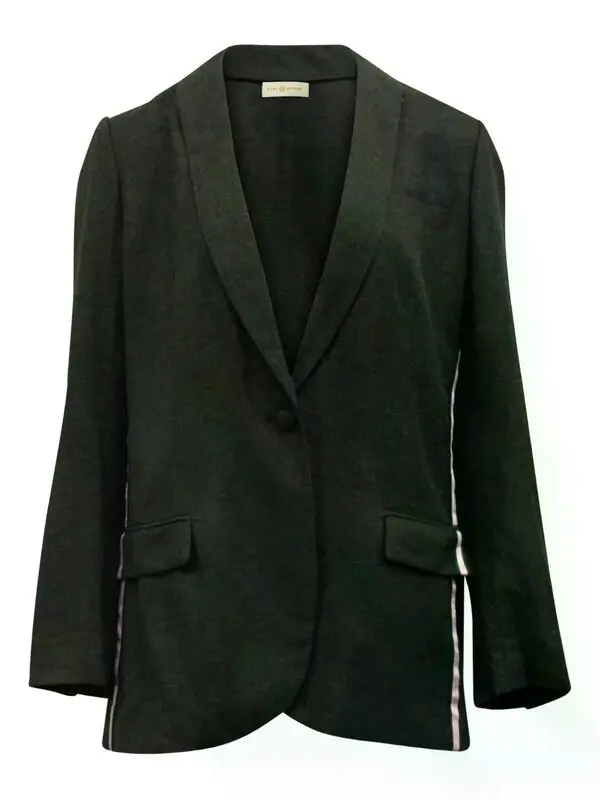 Tory Burch Tuxedo-stripe Blazer