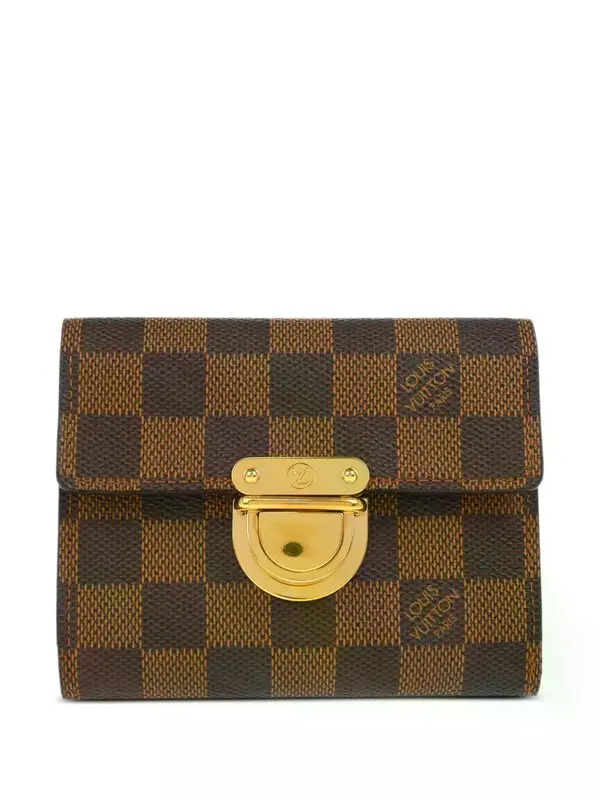 LOUIS VUITTON 2008 Koala Wallet - Brown