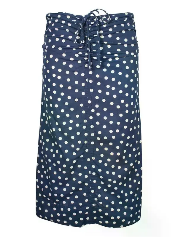 A.p.c. Polka-dot Midi Skirt