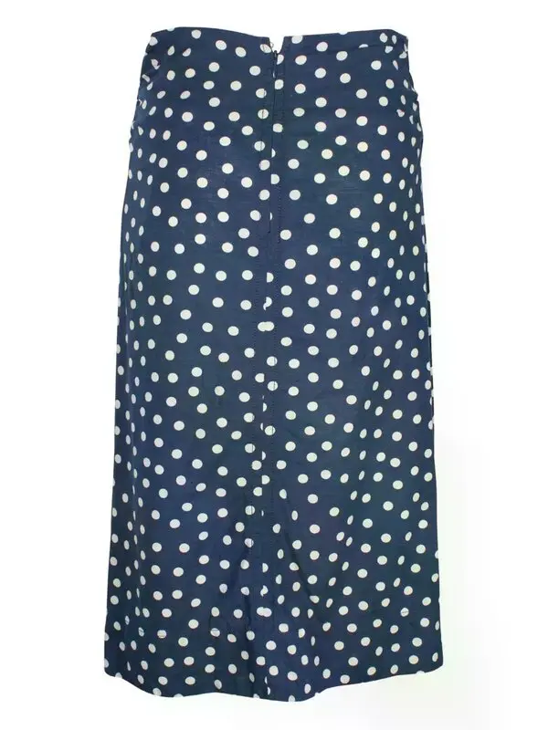 A.p.c. Polka-dot Midi Skirt