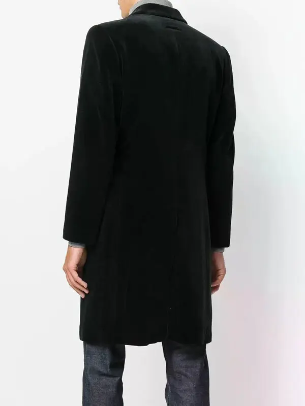 JEAN PAUL GAULTIER Velvet Midi Coat