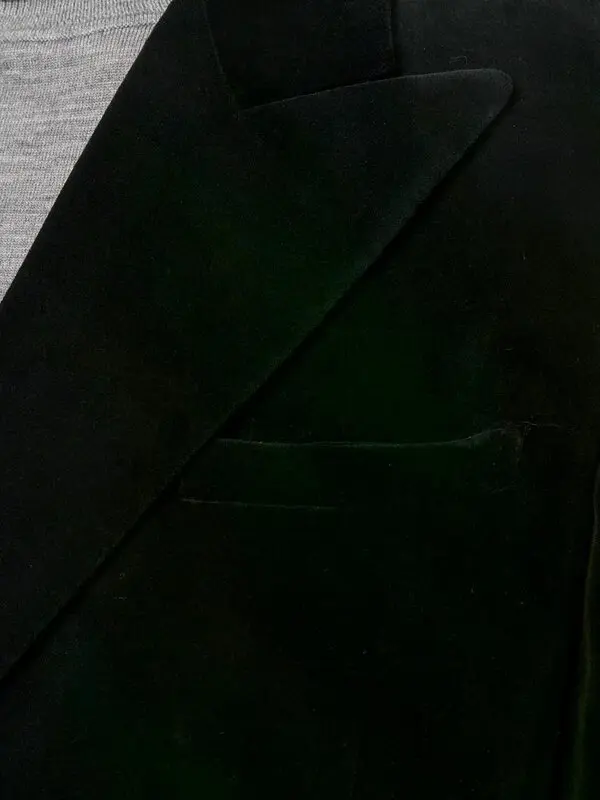 JEAN PAUL GAULTIER Velvet Midi Coat