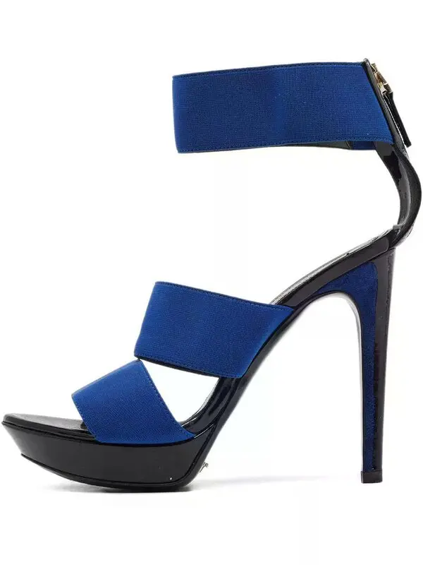 Fendi Heeled Sandals - Blue