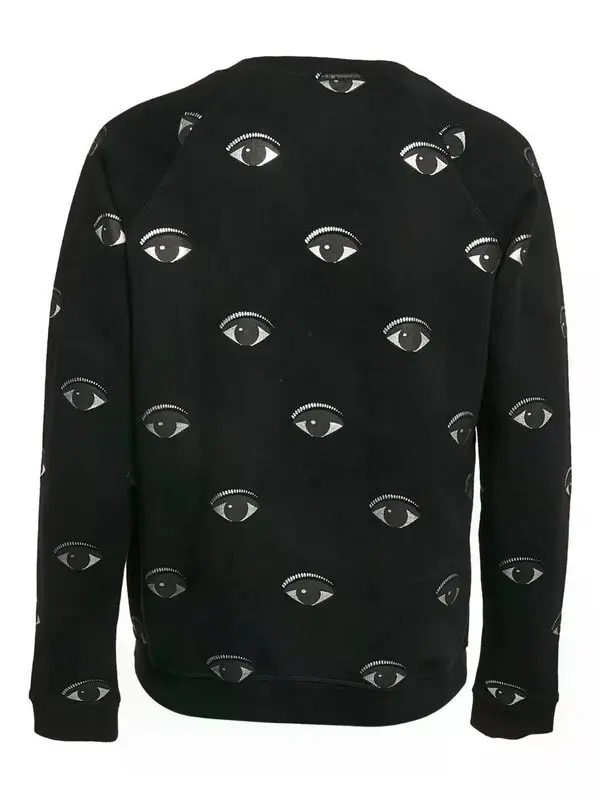 Kenzo Eye Pattern Sweatshirt