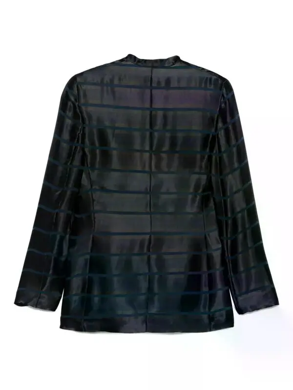 Giorgio Armani 2000s Striped Blazer