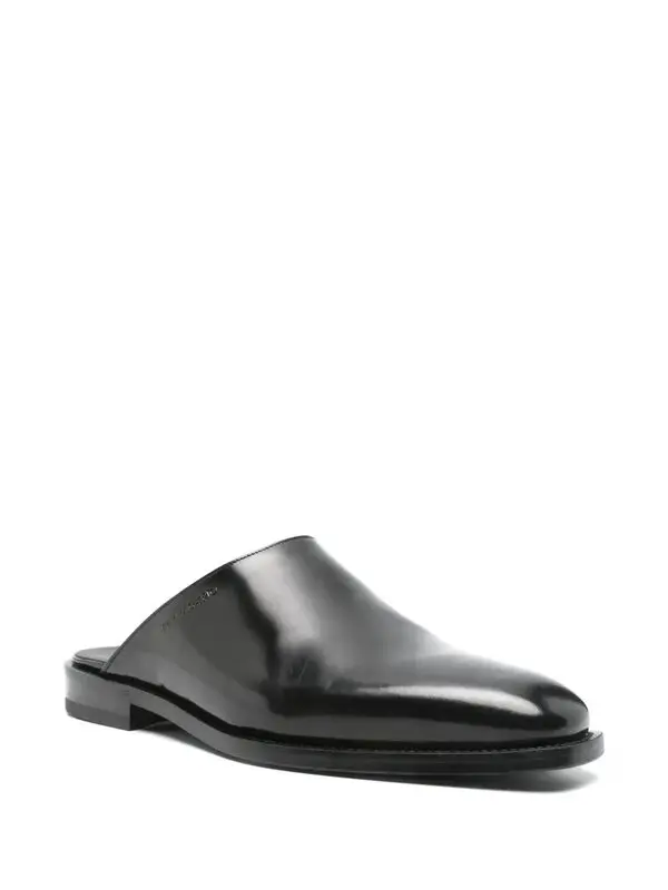 FERRAGAMO Leather Mules