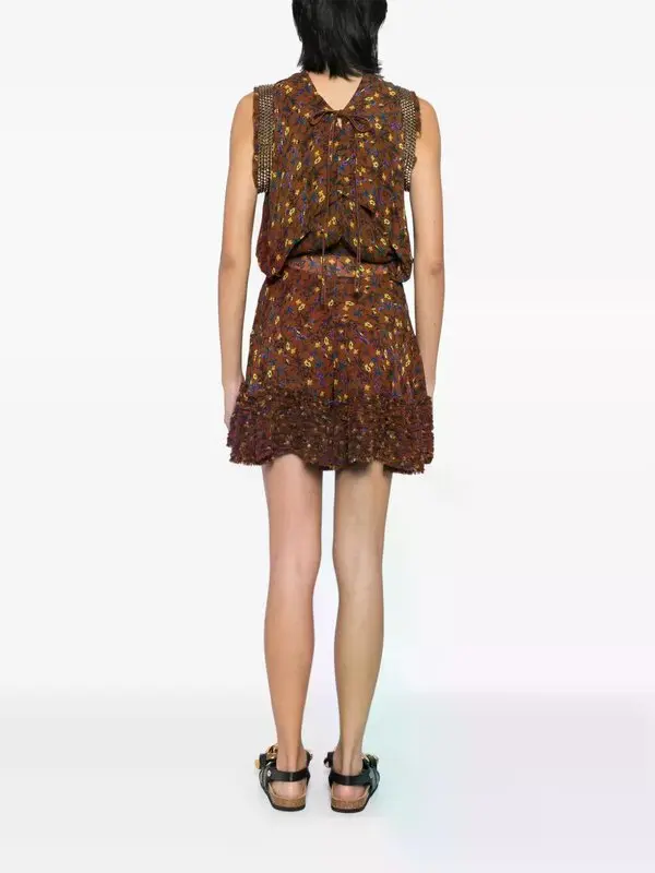 Chloé Floral Playsuit