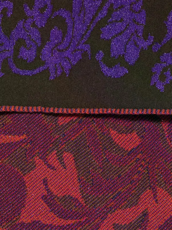 Versace 2000s Jacquard Scarf