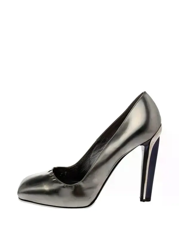 Alexander McQueen 135mm Leather Pumps
