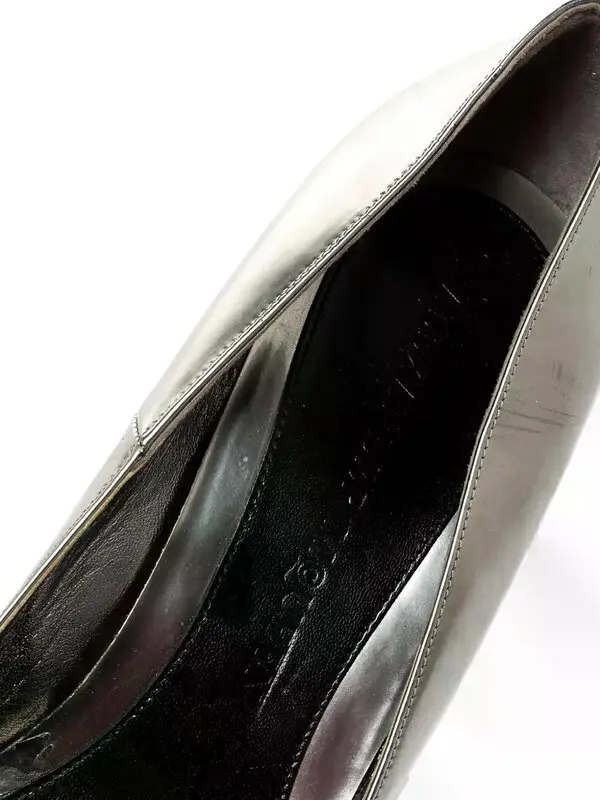 Alexander McQueen 135mm Leather Pumps