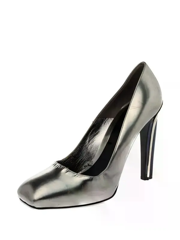 Alexander McQueen 135mm Leather Pumps