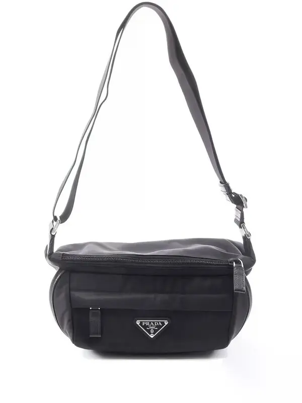 Prada Re-nylon Crossbody Bag - Black