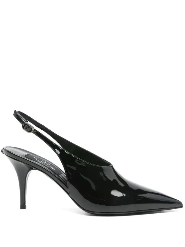 Valentino Garavani 85mm Patent-leather Pumps