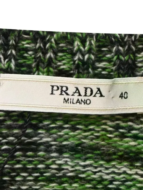 Prada Knitted Buttoned Cardigan