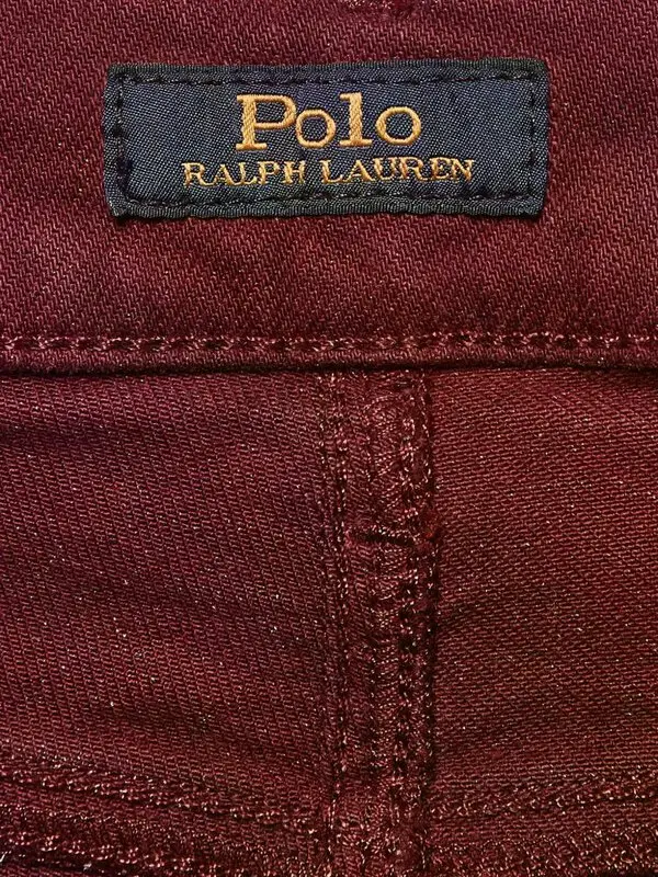 Polo Ralph Lauren Vintage Slim-fit Trousers