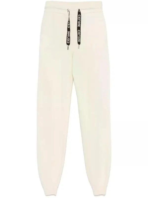 Celine Knitted Track Pants