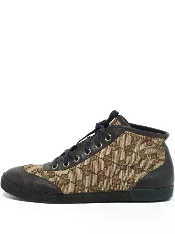 Gucci Gg Canvas Sneakers