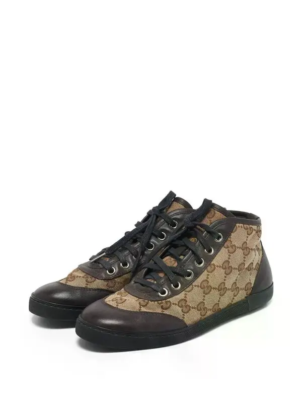 Gucci Gg Canvas Sneakers