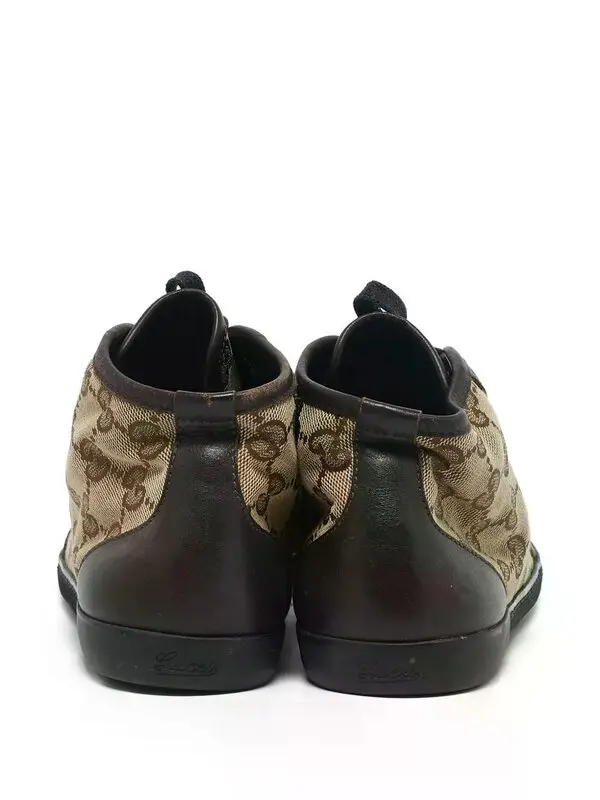 Gucci Gg Canvas Sneakers