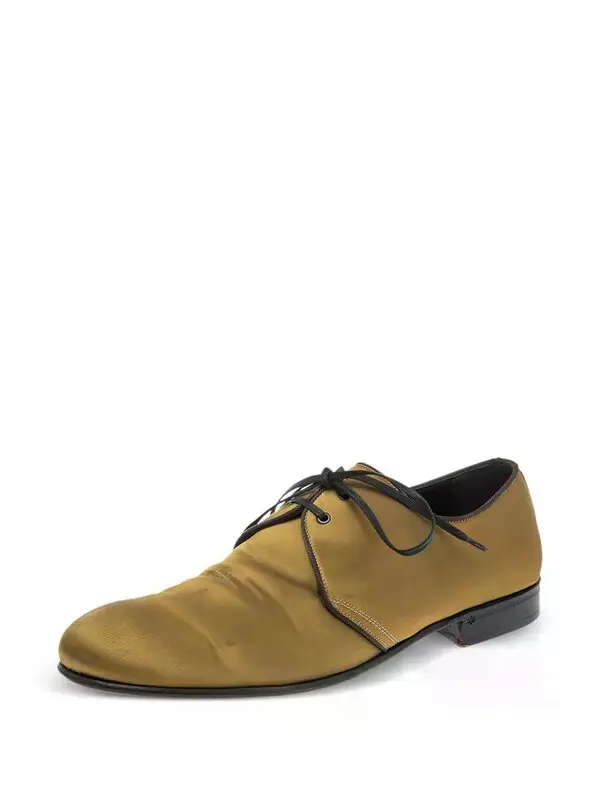 Dolce & Gabbana Leather Lace-up Shoes