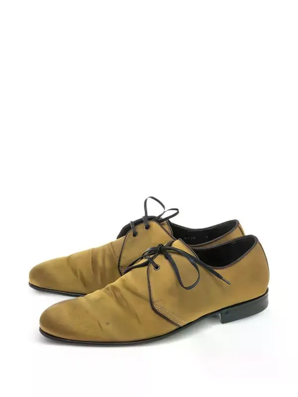 Dolce & Gabbana Leather Lace-up Shoes