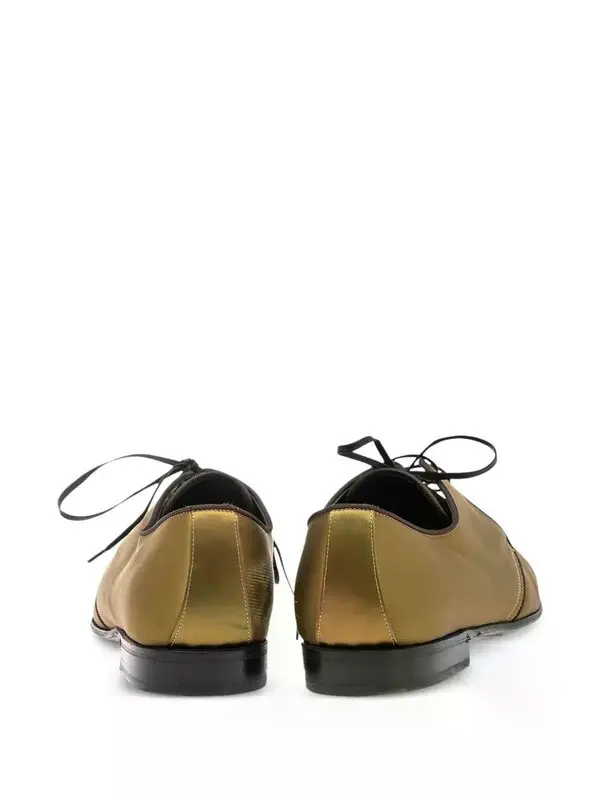 Dolce & Gabbana Leather Lace-up Shoes