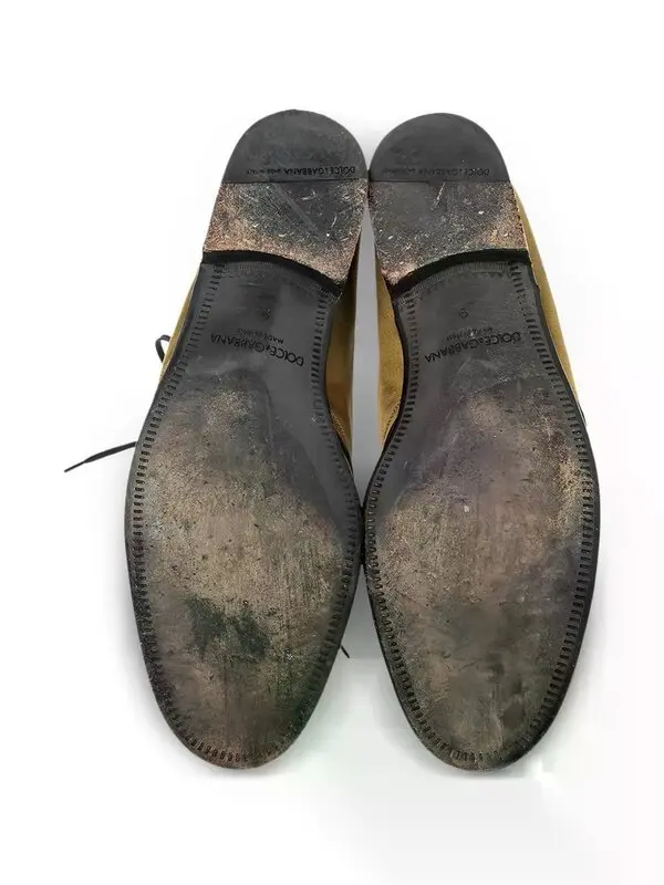 Dolce & Gabbana Leather Lace-up Shoes