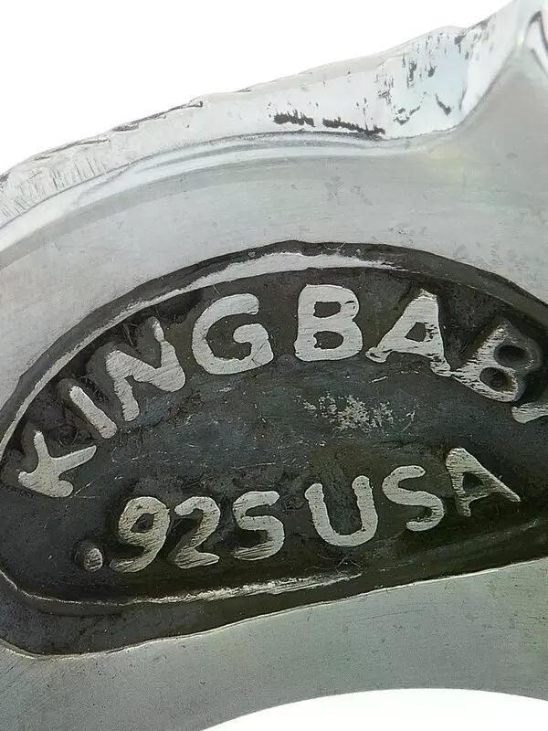 KING BABY STUDIO Sterling Wing Ring