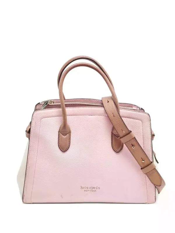 Kate Spade New York Two-tone Leather Crossbody Bag