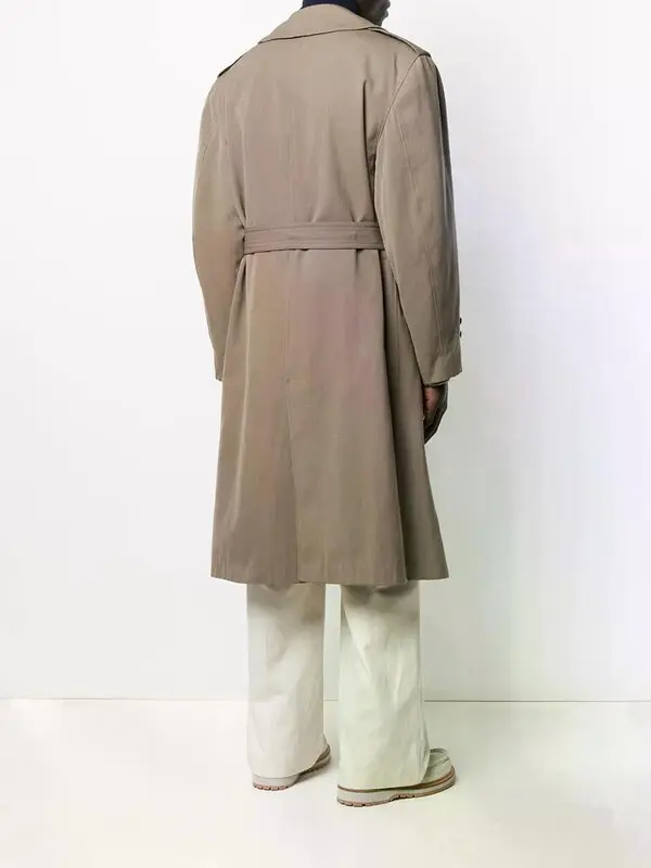 A.N.G.E.L.O. VINTAGE CULT 1950s Double-breasted Wool Trench Coat