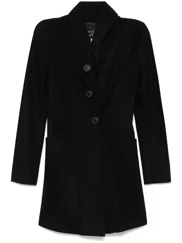 VIVIENNE WESTWOOD 2015 Wool Coat
