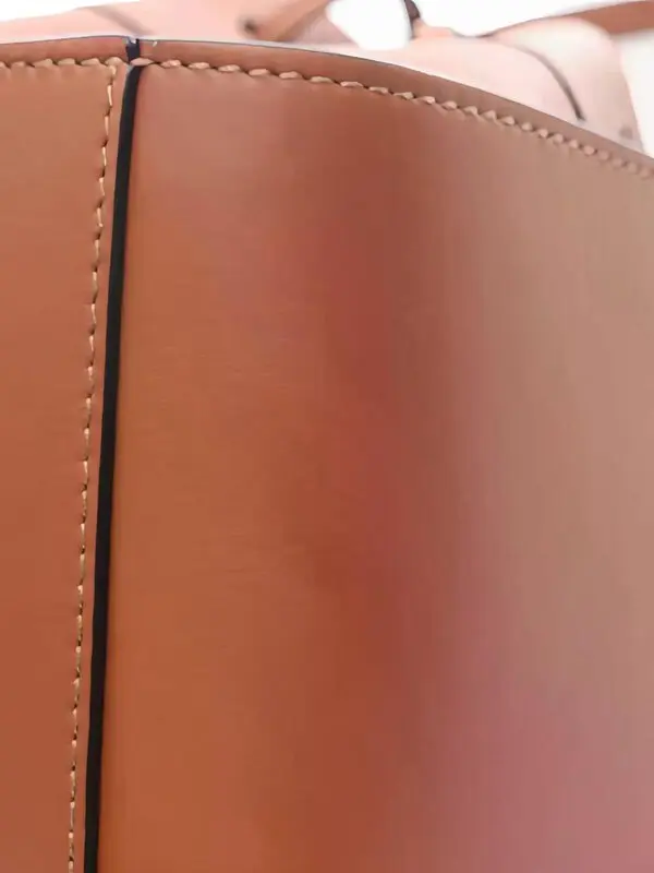 Loewe 2010s Mini Hammock Leather Tote Bag