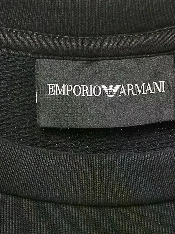 Emporio Armani Boarding-print Sweatshirt