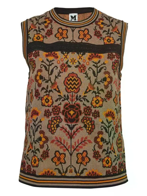 Missoni Floral-jacquard Top