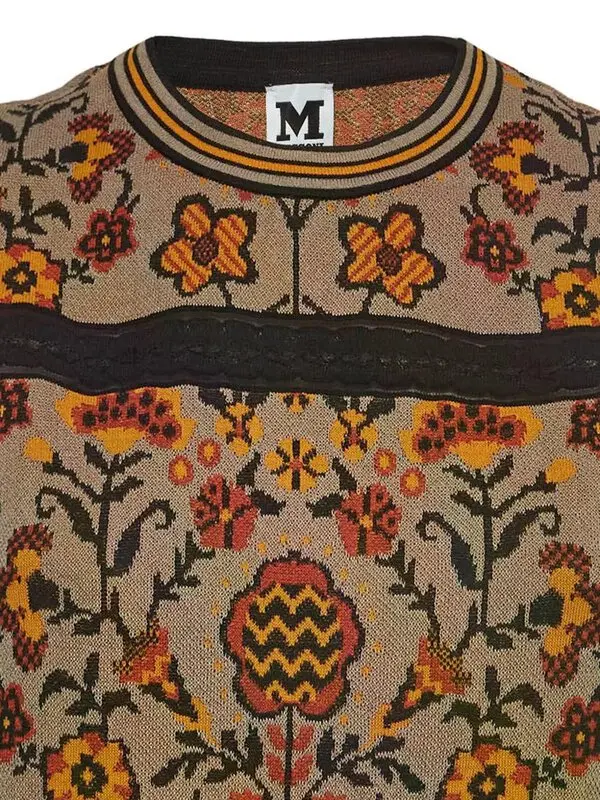 Missoni Floral-jacquard Top