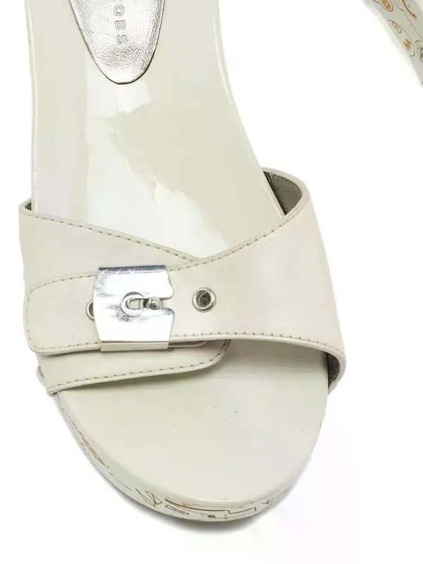 Marc Jacobs 90mm Buckle-detail Platform Sandals