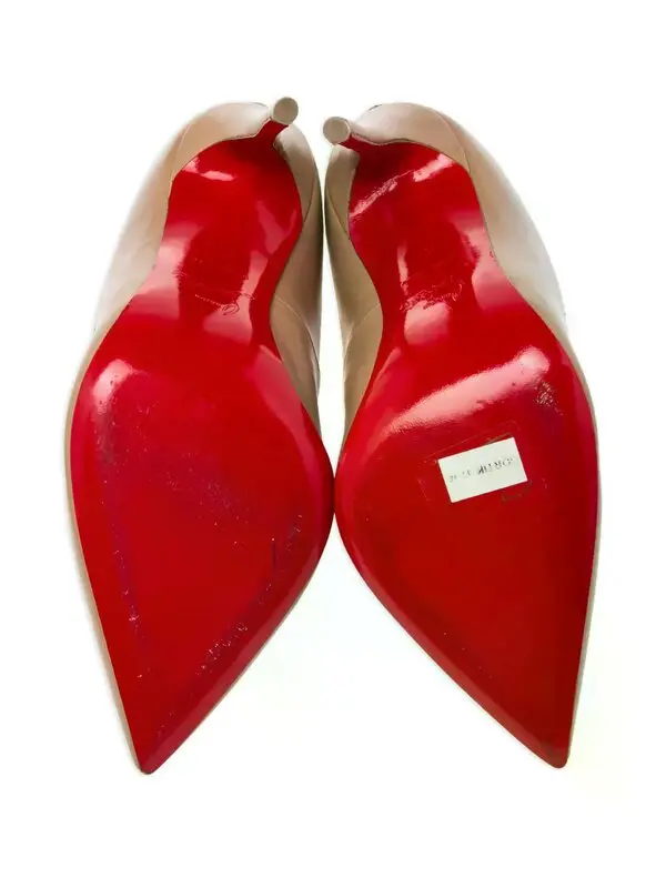 CHRISTIAN LOUBOUTIN 2024 Gortik 115mm Strappy Caged Pumps