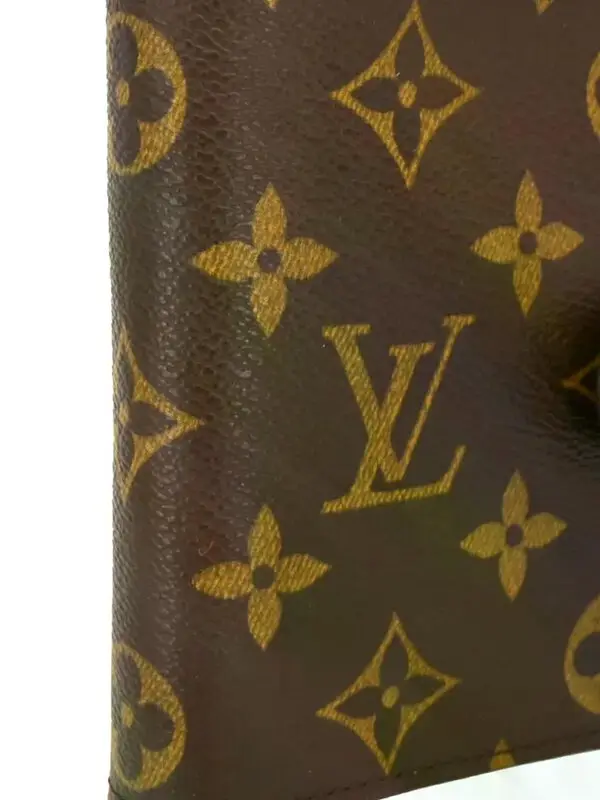 LOUIS VUITTON 2004 Monogram Cardholder