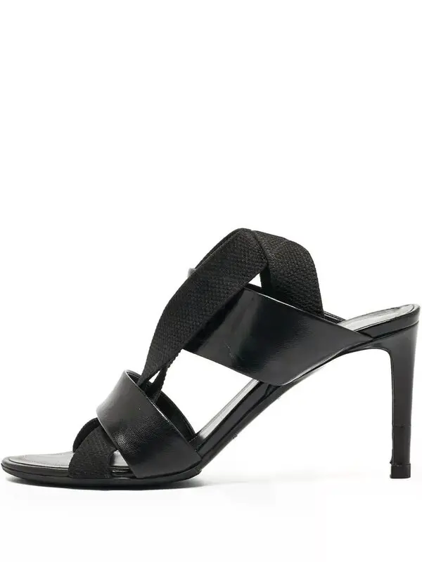 Balenciaga Cross-strap Heeled Sandals
